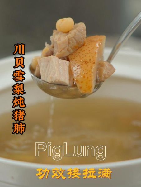 雪梨猪肺汤的做法_润肺止咳汤怎么做-第3张图片-山城妙识