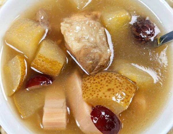雪梨猪肺汤的做法_润肺止咳汤怎么做-第2张图片-山城妙识