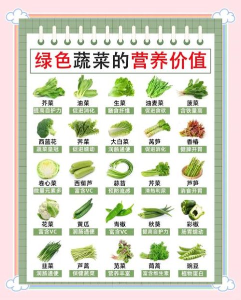 蔬菜营养价值表_哪些蔬菜营养最高-第1张图片-山城妙识 蔬菜营养价值表_哪些蔬菜营养最高-第1张图片-山城妙识