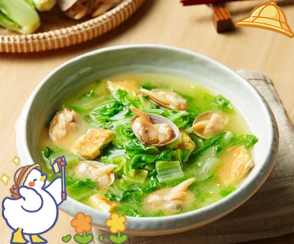 蚬子肉怎么煮汤_蚬子肉煮汤的做法大全-第3张图片-山城妙识 蚬子肉怎么煮汤_蚬子肉煮汤的做法大全-第3张图片-山城妙识