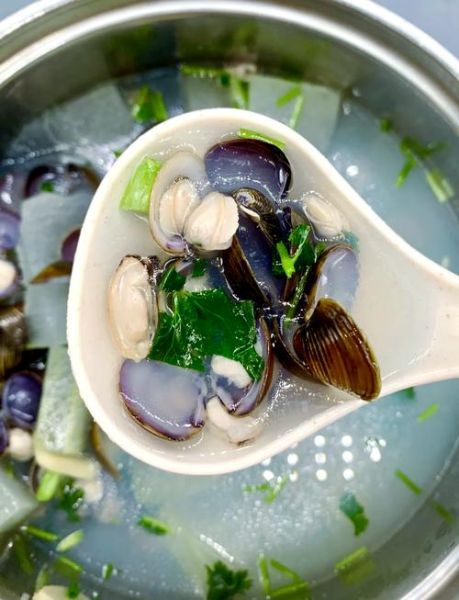 蚬子肉怎么煮汤_蚬子肉煮汤的做法大全-第2张图片-山城妙识 蚬子肉怎么煮汤_蚬子肉煮汤的做法大全-第2张图片-山城妙识