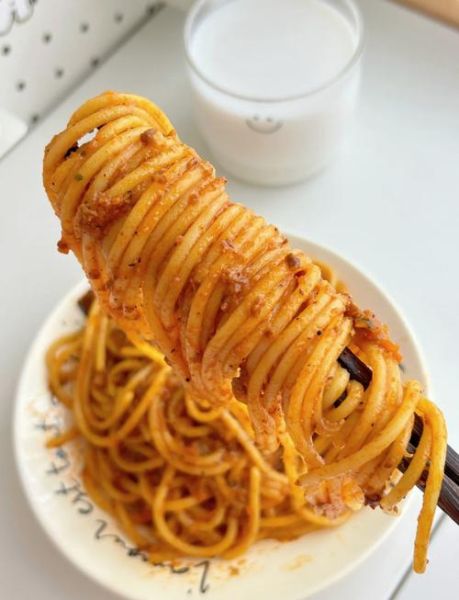 番茄肉酱意大利面窍门_怎么煮面不糊锅-第1张图片-山城妙识