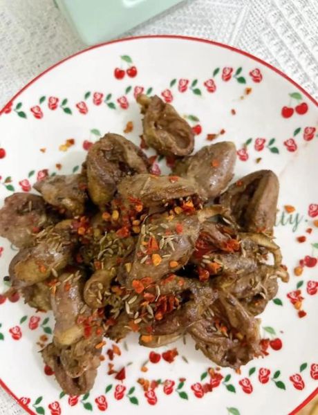 烤鸡心怎么做_烤鸡心腌制多久入味-第2张图片-山城妙识