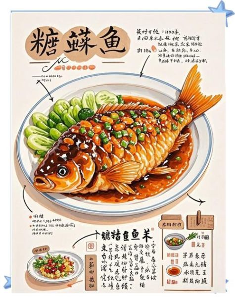 糖醋鲤鱼正宗做法_糖醋鲤鱼历史由来-第1张图片-山城妙识