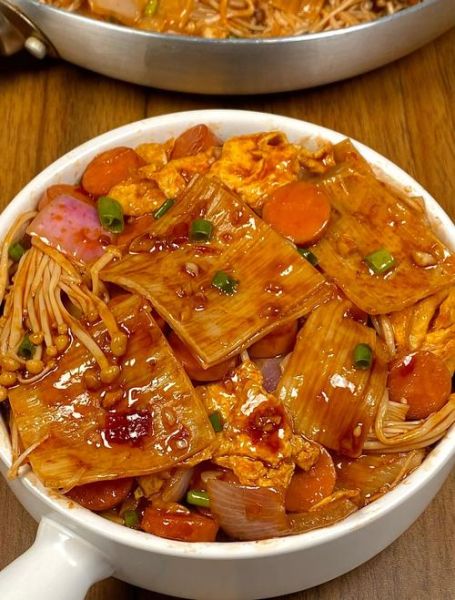 烤冷面酱料怎么做_正宗东北酱料配方-第3张图片-山城妙识 烤冷面酱料怎么做_正宗东北酱料配方-第3张图片-山城妙识