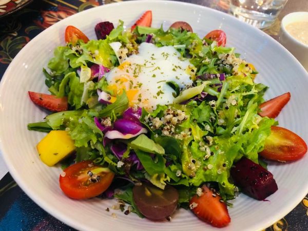 什么蔬菜适合做沙拉_哪些蔬菜生吃口感好-第2张图片-山城妙识