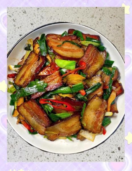 蒜苗炒腊肉怎么做_蒜苗炒腊肉图片大全大图-第2张图片-山城妙识