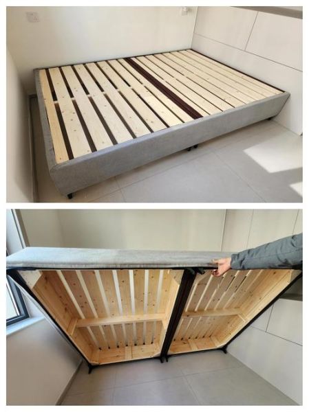 排骨架床怎么安装_排骨架床安装步骤图解-第2张图片-山城妙识 排骨架床怎么安装_排骨架床安装步骤图解-第2张图片-山城妙识