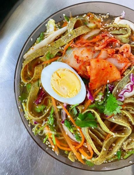 韩国冷面怎么调汤_正宗韩国冷面做法-第1张图片-山城妙识 韩国冷面怎么调汤_正宗韩国冷面做法-第1张图片-山城妙识