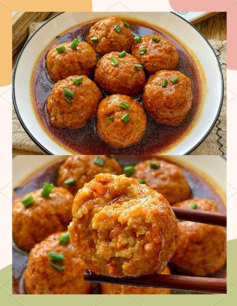 狮子头怎么做又滑又嫩_为什么狮子头一煮就柴-第2张图片-山城妙识