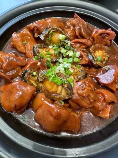 红烧鲍鱼猪脚怎么做_鲍鱼猪脚高压锅要多久-第1张图片-山城妙识 红烧鲍鱼猪脚怎么做_鲍鱼猪脚高压锅要多久-第1张图片-山城妙识