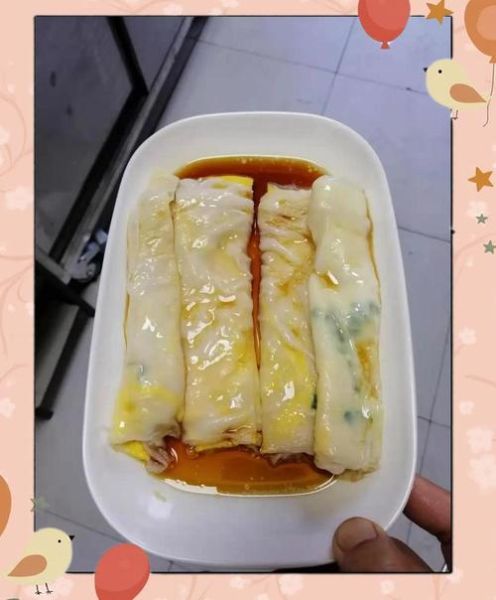 肠粉怎么做_肠粉米浆比例是多少-第1张图片-山城妙识 肠粉怎么做_肠粉米浆比例是多少-第1张图片-山城妙识