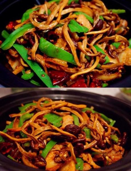 茶树菇干锅怎么做_茶树菇干锅用焯水吗-第1张图片-山城妙识 茶树菇干锅怎么做_茶树菇干锅用焯水吗-第1张图片-山城妙识