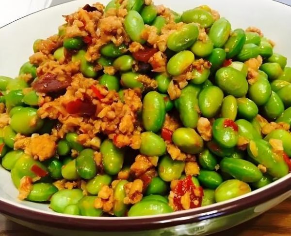 青豆和什么一起炒好吃_青豆最佳搭配食材推荐-第2张图片-山城妙识