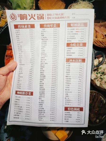 成都火锅菜单推荐_必点菜品有哪些-第2张图片-山城妙识 成都火锅菜单推荐_必点菜品有哪些-第2张图片-山城妙识