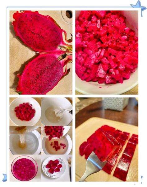 火龙果果冻怎么做_火龙果果冻热量高吗-第3张图片-山城妙识 火龙果果冻怎么做_火龙果果冻热量高吗-第3张图片-山城妙识