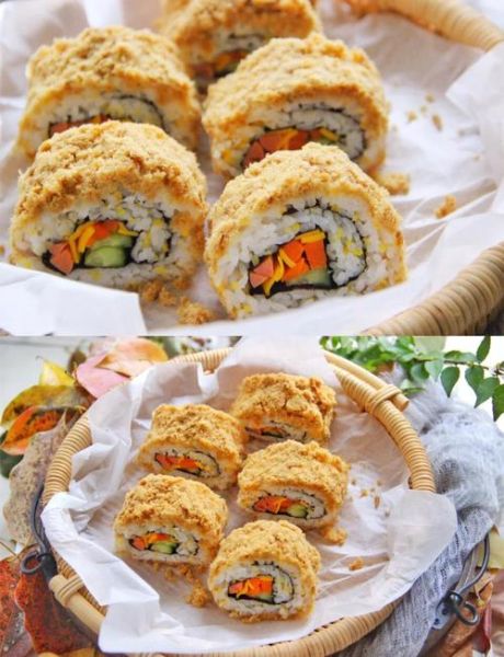 自制寿司怎么做_寿司卷不松散的窍门-第2张图片-山城妙识