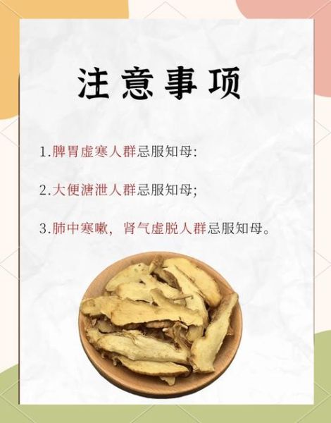 知母的功效与作用有哪些_知母主治什么病-第3张图片-山城妙识 知母的功效与作用有哪些_知母主治什么病-第3张图片-山城妙识