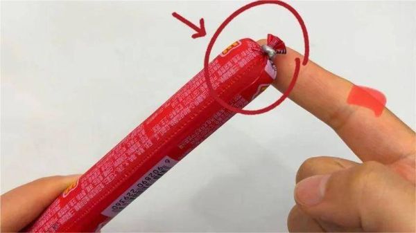 火腿肠铝环怎么打开_火腿肠铝环下的小机关怎么用-第1张图片-山城妙识 火腿肠铝环怎么打开_火腿肠铝环下的小机关怎么用-第1张图片-山城妙识