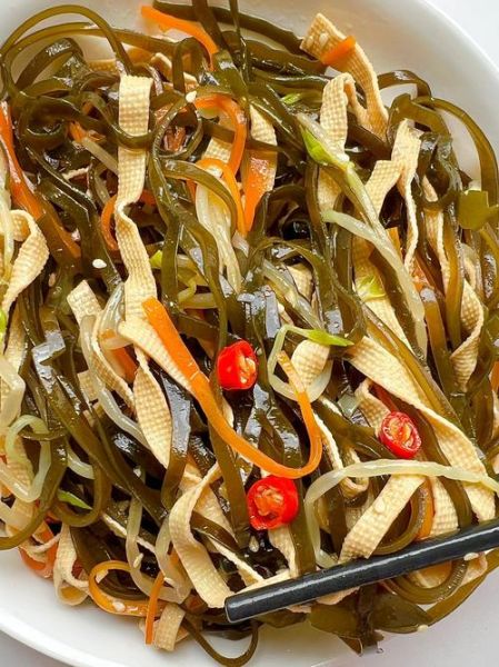 凉拌海带要焯水吗_焯水几分钟-第2张图片-山城妙识