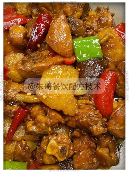 黄焖鸡米饭酱料配方表_正宗比例是多少-第3张图片-山城妙识