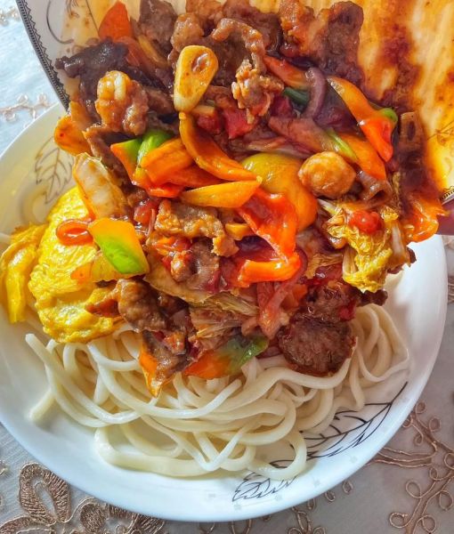 新疆拌面怎么做_家常窍门有哪些-第1张图片-山城妙识 新疆拌面怎么做_家常窍门有哪些-第1张图片-山城妙识