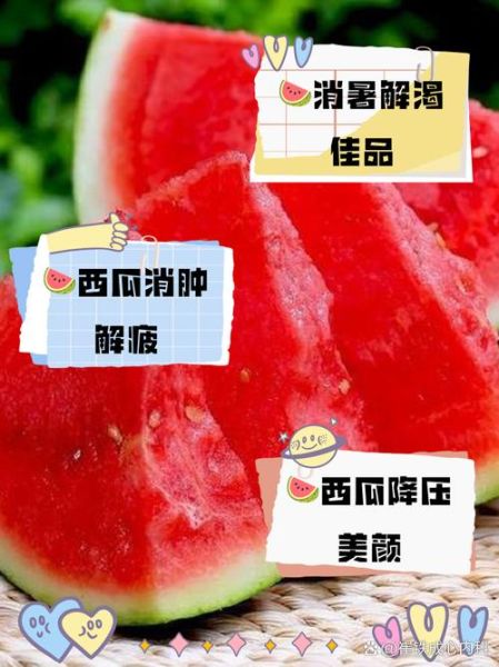 西瓜的营养价值有哪些_西瓜的功效与作用适合什么人吃-第1张图片-山城妙识