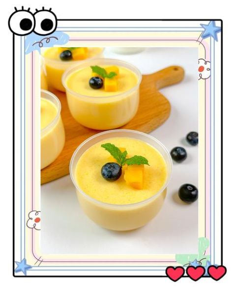 水果布丁蛋糕怎么做_家庭烤箱做法-第3张图片-山城妙识