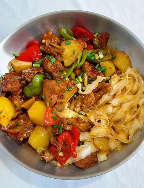 麻辣大盘鸡怎么做_正宗做法步骤-第3张图片-山城妙识