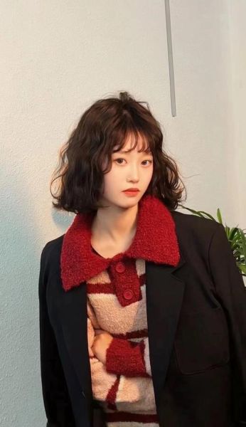 短发蛋卷头怎么烫_蛋卷头发型图片短发适合脸型-第2张图片-山城妙识