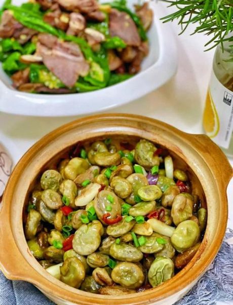 油焖蚕豆怎么做_油焖蚕豆家常做法-第1张图片-山城妙识