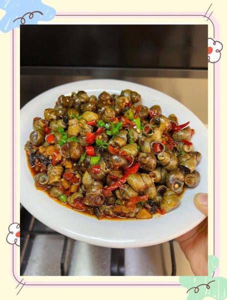 田螺怎么炒才入味_炒田螺要不要焯水-第3张图片-山城妙识