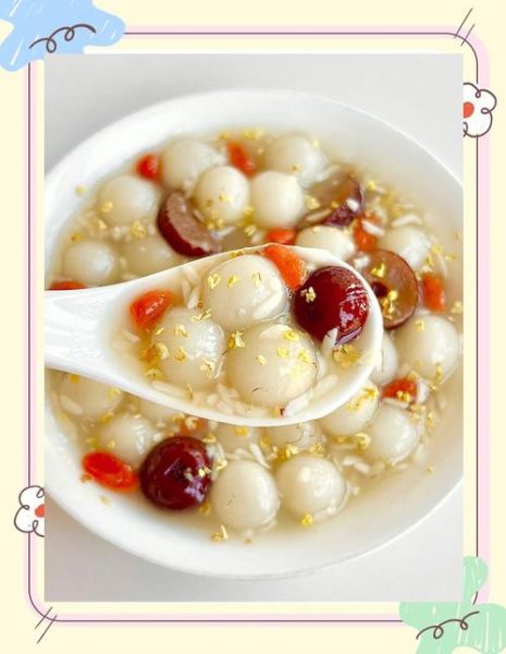 糯米小圆子怎么做_甜品糯米小圆子做法-第1张图片-山城妙识