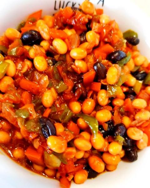 黄豆粒怎么做好吃_家常黄豆粒的做法大全-第1张图片-山城妙识