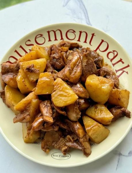 土豆烧鸡怎么做才好吃_土豆烧鸡需要焯水吗-第1张图片-山城妙识 土豆烧鸡怎么做才好吃_土豆烧鸡需要焯水吗-第1张图片-山城妙识