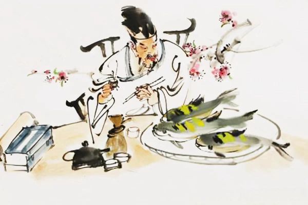 正是河豚欲上时是什么意思_河豚欲上时出处解析-第3张图片-山城妙识 正是河豚欲上时是什么意思_河豚欲上时出处解析-第3张图片-山城妙识