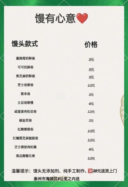 开个馒头店投资多少钱_开馒头店成本明细-第2张图片-山城妙识 开个馒头店投资多少钱_开馒头店成本明细-第2张图片-山城妙识