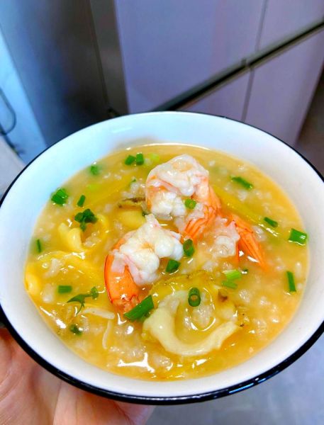 小米鲜虾粥怎么做_鲜虾粥要煮多久-第3张图片-山城妙识 小米鲜虾粥怎么做_鲜虾粥要煮多久-第3张图片-山城妙识