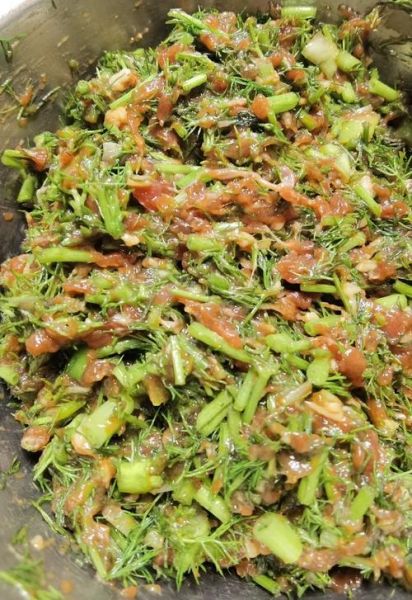 茴香猪肉馅怎么调好吃_茴香猪肉馅调馅技巧-第1张图片-山城妙识