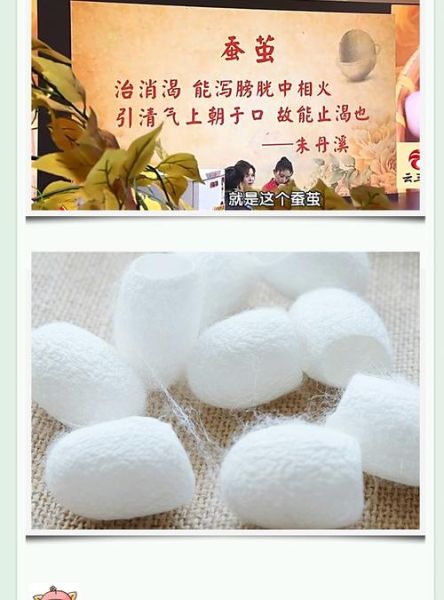 蚕茧壳的功效与作用_蚕茧壳怎么吃效果最好-第1张图片-山城妙识