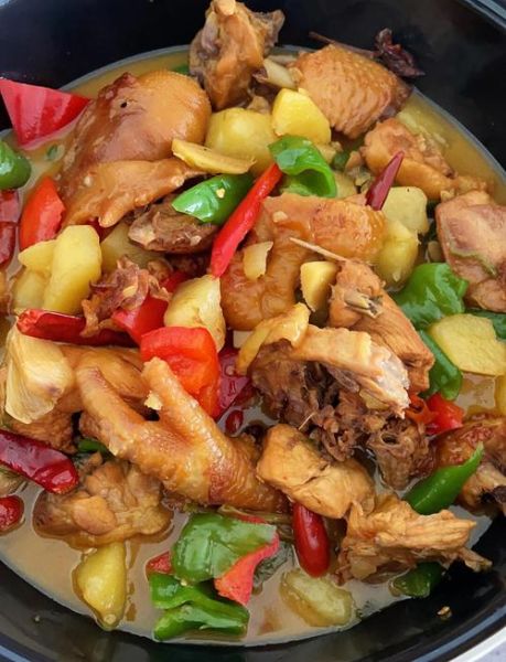 大盘鸡怎么做_大盘鸡正宗做法-第1张图片-山城妙识