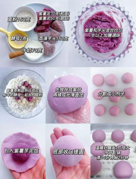 紫薯包怎么做_紫薯包蒸多久才松软-第1张图片-山城妙识 紫薯包怎么做_紫薯包蒸多久才松软-第1张图片-山城妙识