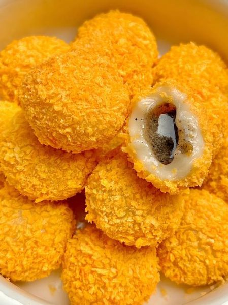 酥炸汤圆没有面包糠怎么办_用什么代替面包糠-第1张图片-山城妙识 酥炸汤圆没有面包糠怎么办_用什么代替面包糠-第1张图片-山城妙识