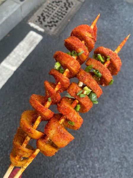 面筋串怎么烤才好吃_烤面筋串用什么酱-第2张图片-山城妙识