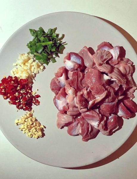 鸡胗怎么切_鸡胗切花刀技巧-第2张图片-山城妙识 鸡胗怎么切_鸡胗切花刀技巧-第2张图片-山城妙识