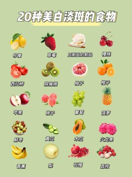 吃什么食物可以淡斑_淡斑吃什么食物最有效-第1张图片-山城妙识 吃什么食物可以淡斑_淡斑吃什么食物最有效-第1张图片-山城妙识
