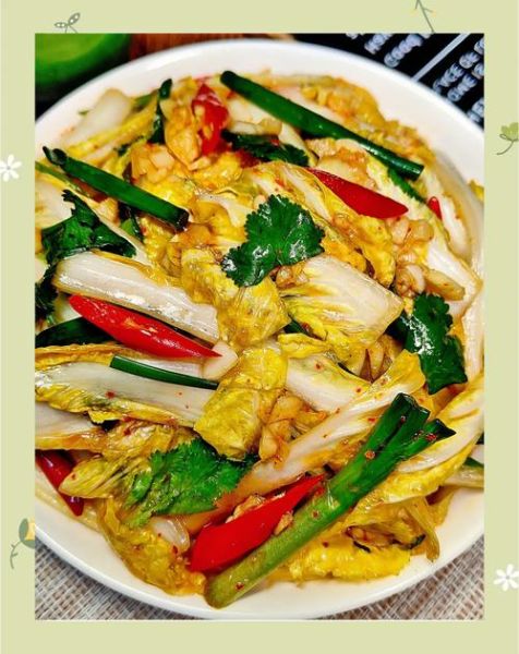 凉拌小白菜怎么做_小白菜凉拌需要焯水吗-第3张图片-山城妙识