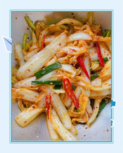 凉拌小白菜怎么做_小白菜凉拌需要焯水吗-第2张图片-山城妙识