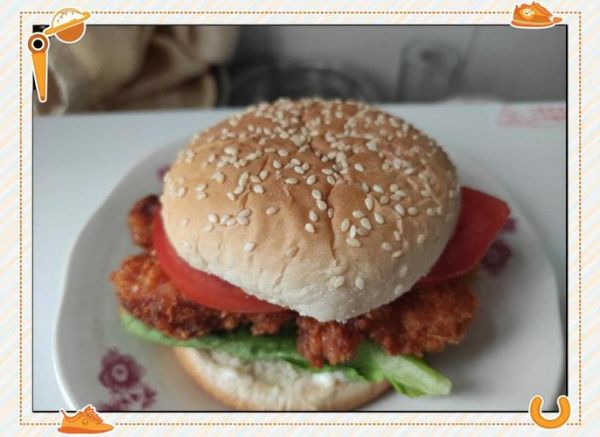 鸡肉汉堡怎么做_鸡肉汉堡腌制配方-第3张图片-山城妙识