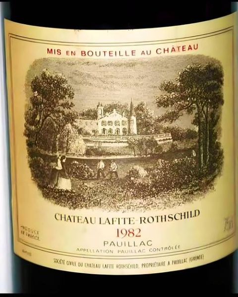 82年拉菲多少钱一瓶_82年拉菲现在市场价-第3张图片-山城妙识